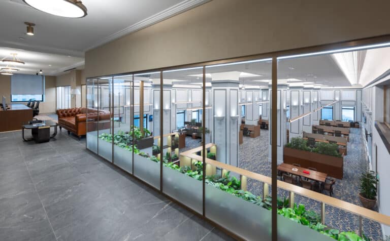 A Look Inside Tower’s New Office at 120 Broadway - Tower Research Capital