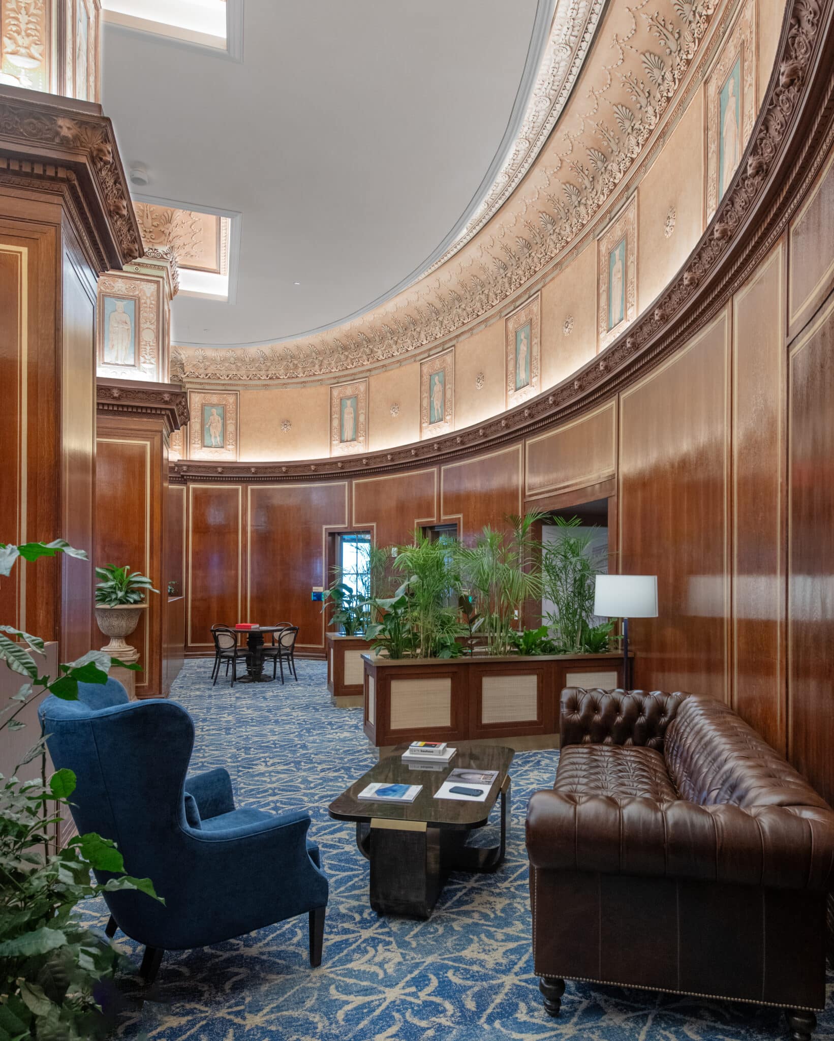 A Look Inside Tower’s New Office at 120 Broadway - Tower Research Capital