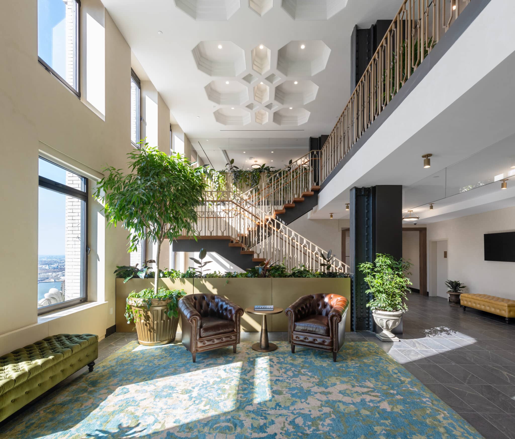 A Look Inside Tower’s New Office at 120 Broadway - Tower Research Capital